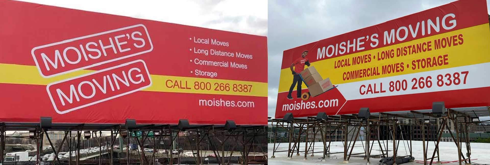 Banners, Window Prints, Billboards