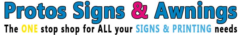 Protos Signs & Awnings Manufacturer "Channel Letter Signs, Awnings,LED ...