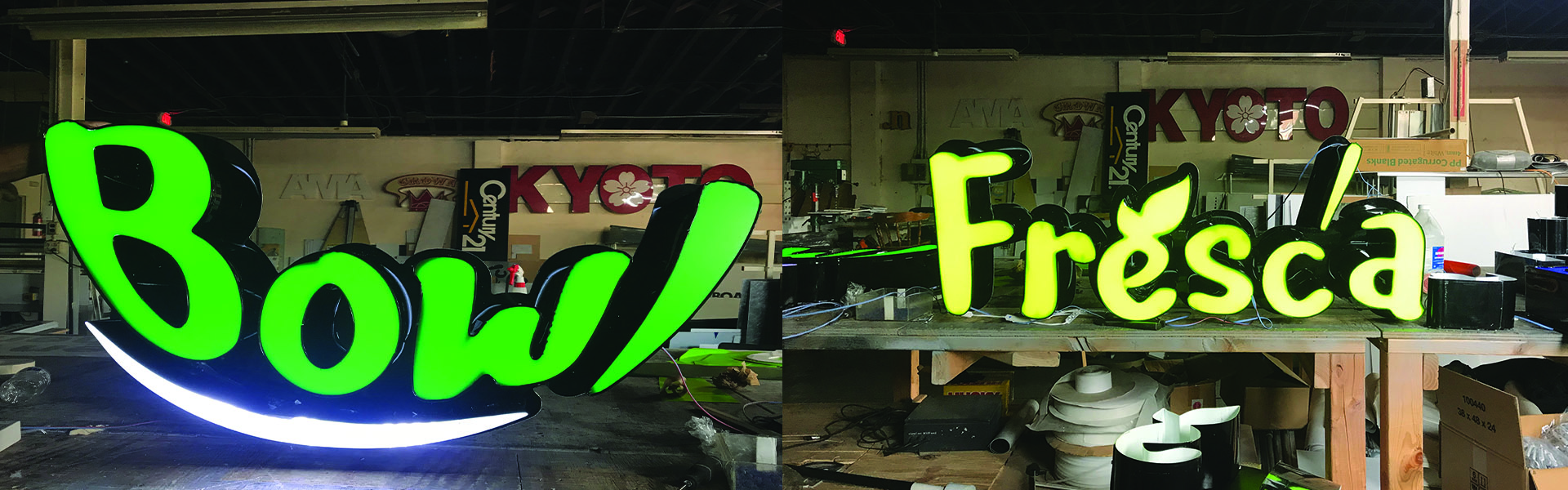 Channel Letter Signs